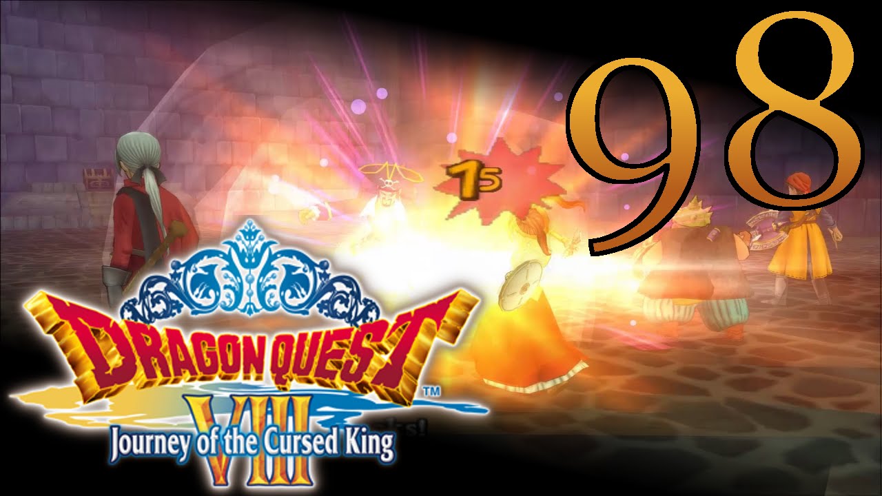 Dragon Quest VIII [The Battle for the Sea Chart] - PART 98 - HD ...