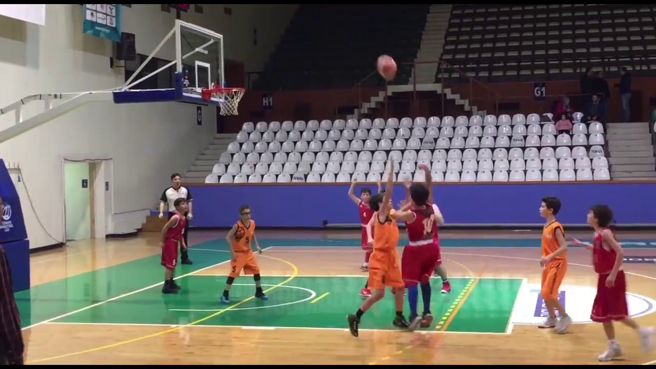 mg ted basketbol kucukler u11 lig maci 14012018 - YouTube
