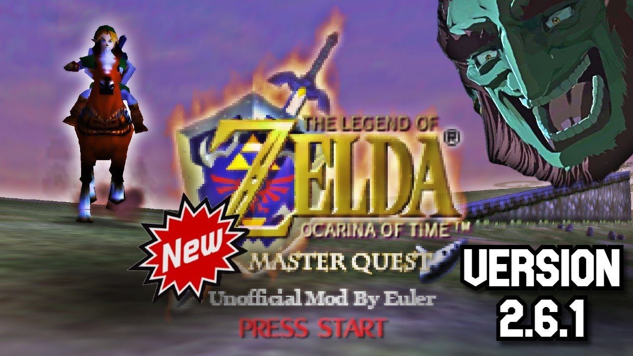 NEW Master Quest Mode | Ocarina of Time (Master Mode) - YouTube