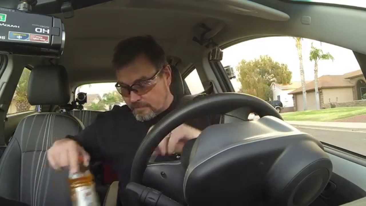 Robert Trudell prepares cameras for trip down 80th Street, Mesa ...