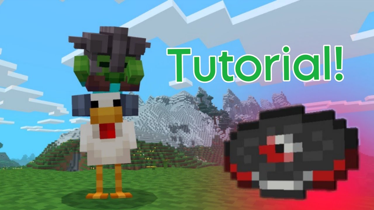 COME OTTENERE IN SURVIVAL un CHICKEN JOCKEY su MINECRAFT BEDROCK ...