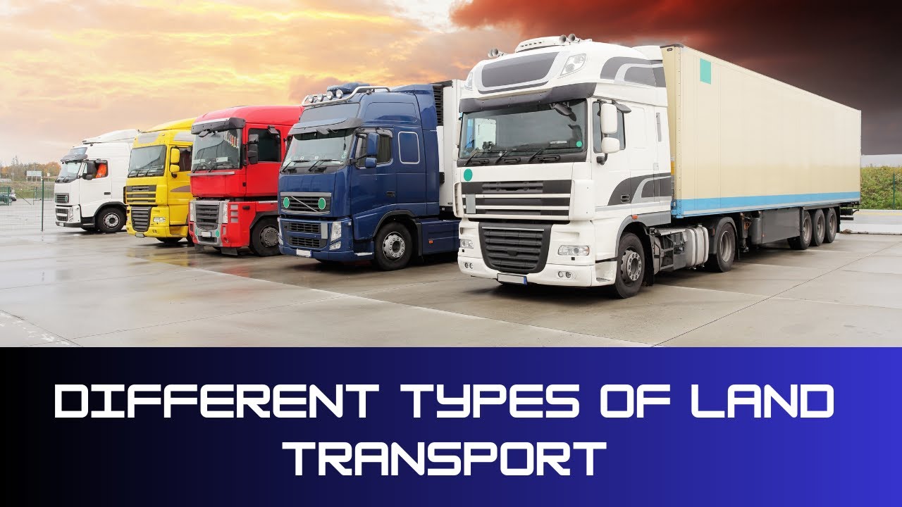Land Transport Names with picture | 30+Land Transport Names ...