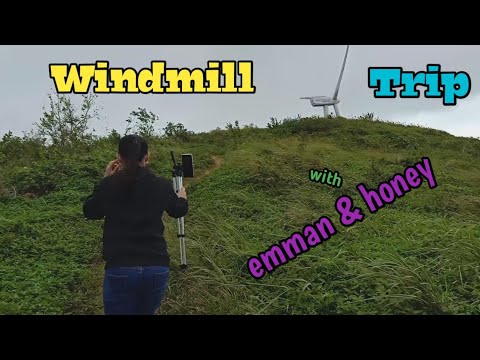 Windmill Nabas , Aklan 🥰🥰 - YouTube