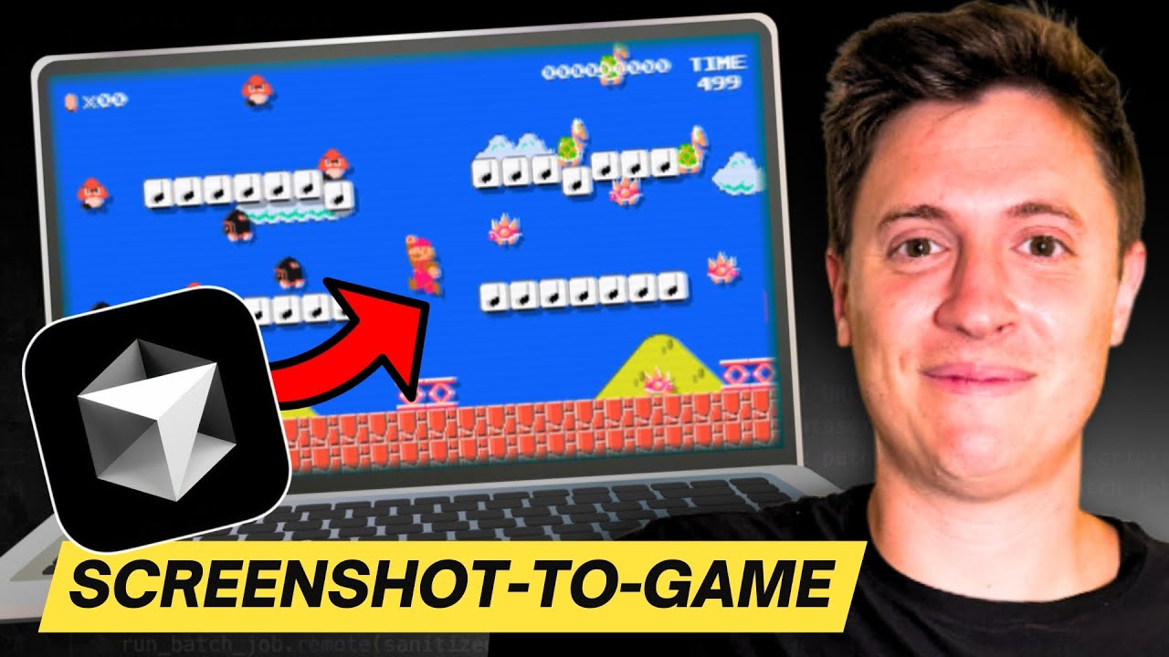 I Build A Full Game With Ai Using Only A Screenshot Cursor No Code