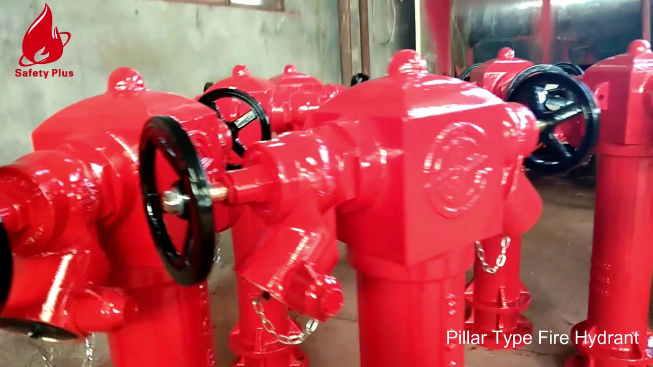 Pillar Type Fire Hydrant - YouTube