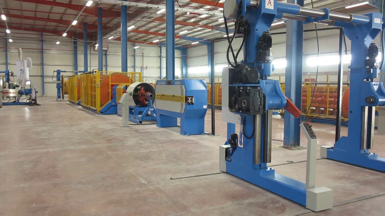 Armored Electric Power Cable - YouTube