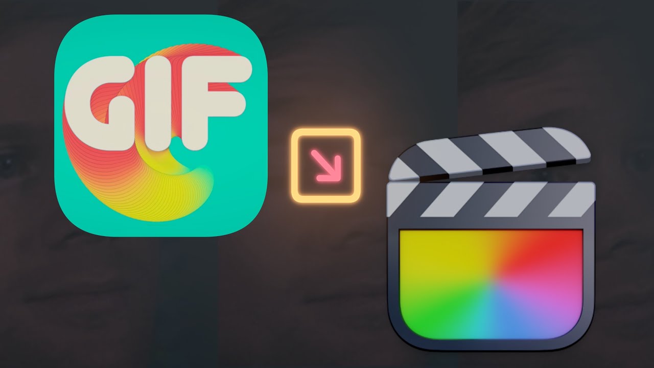 Import Animated GIFs in Final Cut Pro & Motion - YouTube