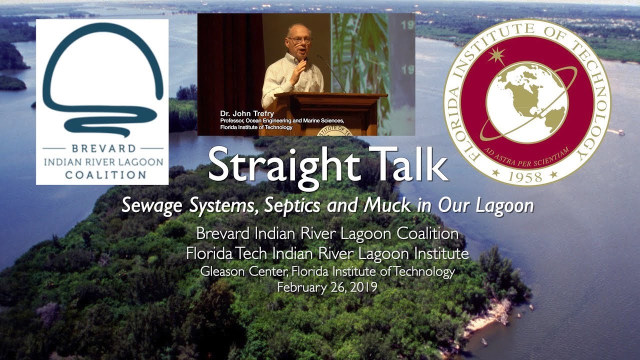 STRAIGHT TALK (3) with Dr. John Trefry, Professor, Florida Institute of ...