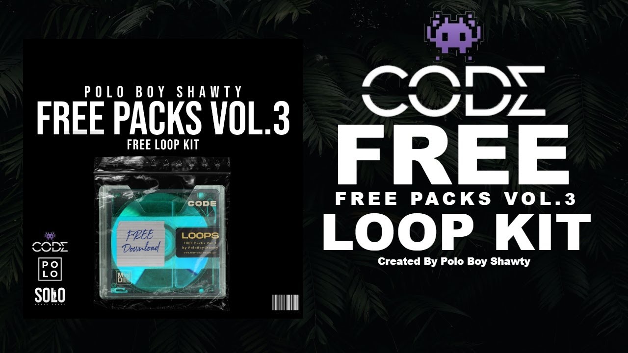 🆓 FREE Loop Kit "Free Packs Vol.3" (Samples/Loop Kit) | PoloBoyShawty ...