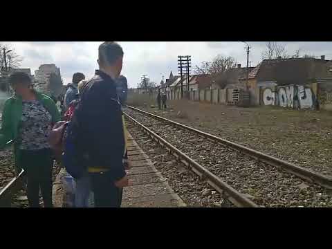 R 4546 Târgu Mureș - Deda în gara de Nord Târgu Mureș - YouTube