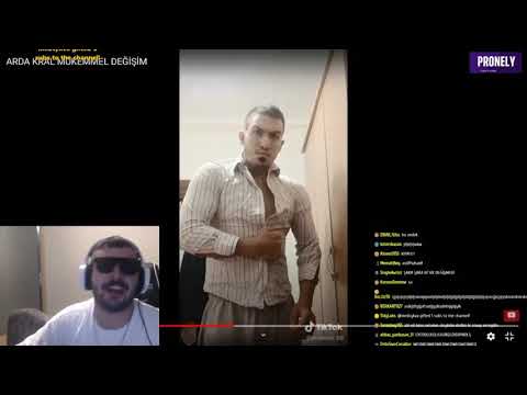 ABBAS  YANBASAN ARDA KRAL'I KASLI BADBOYU İZLİYOR