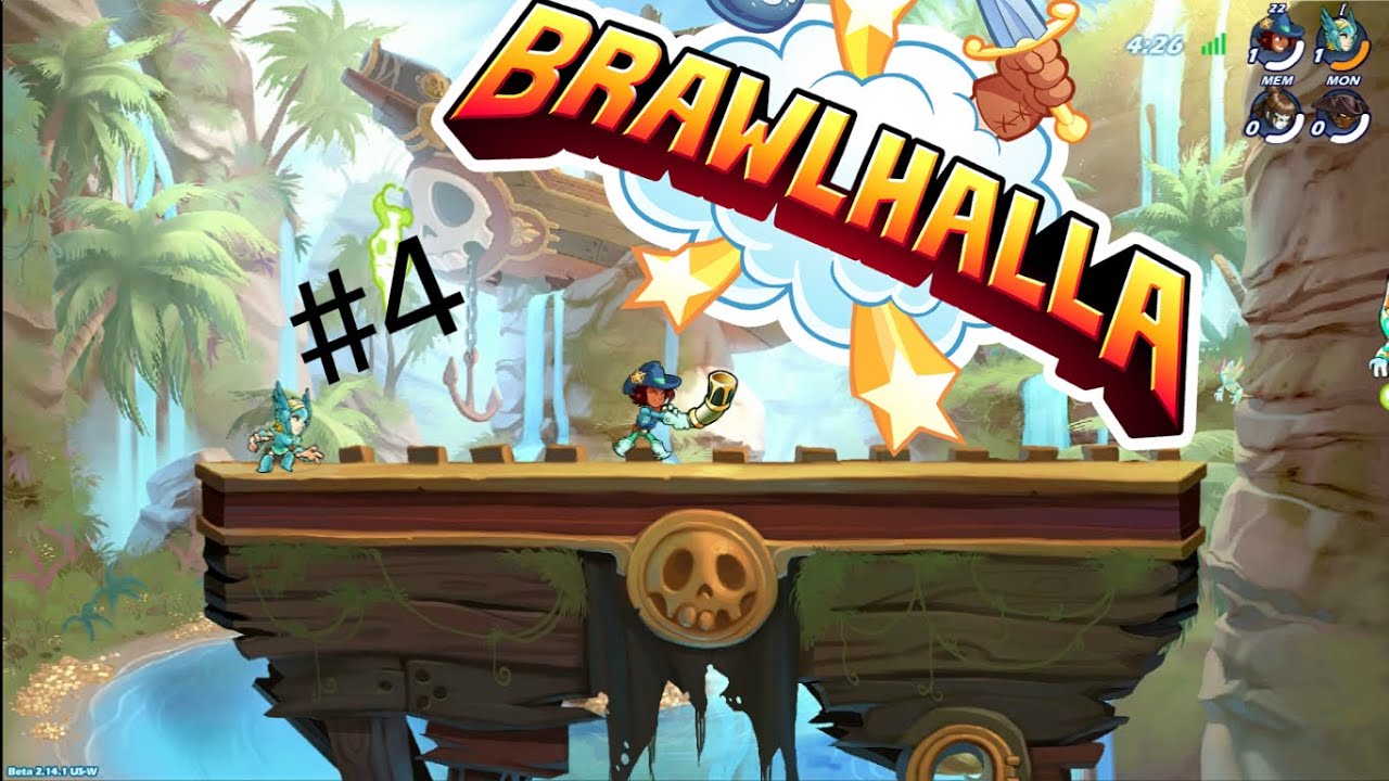 Brawlhalla w/ Amethyst #4 - Jhala-akbar - YouTube