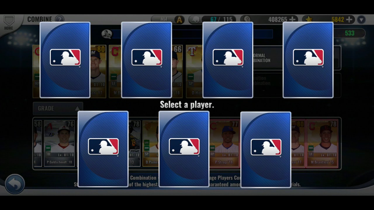 Team Select Signature pack! All Star Packs! MLB 9 innings 19 - YouTube