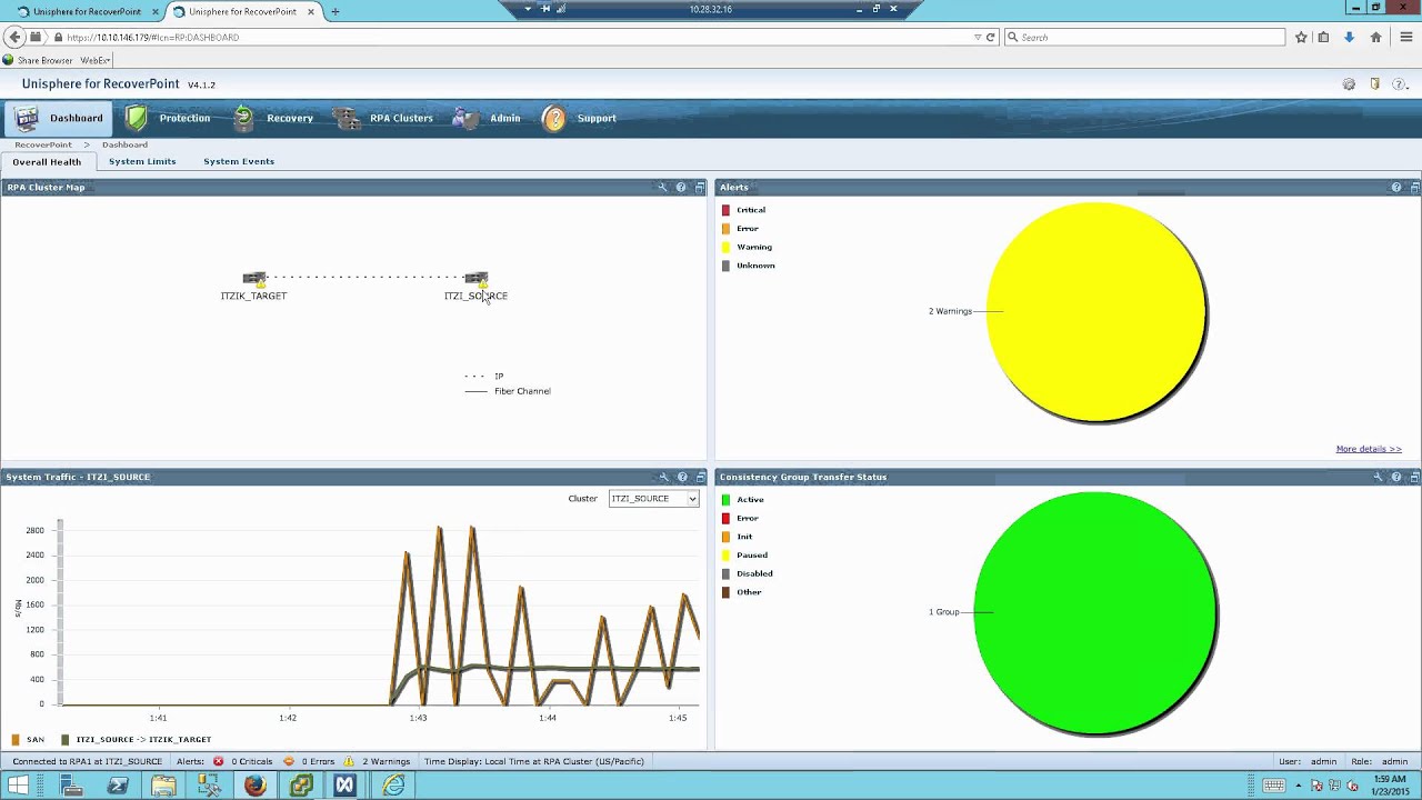 XtremIO 4.0 - Native Replication With RecoverPoint - YouTube