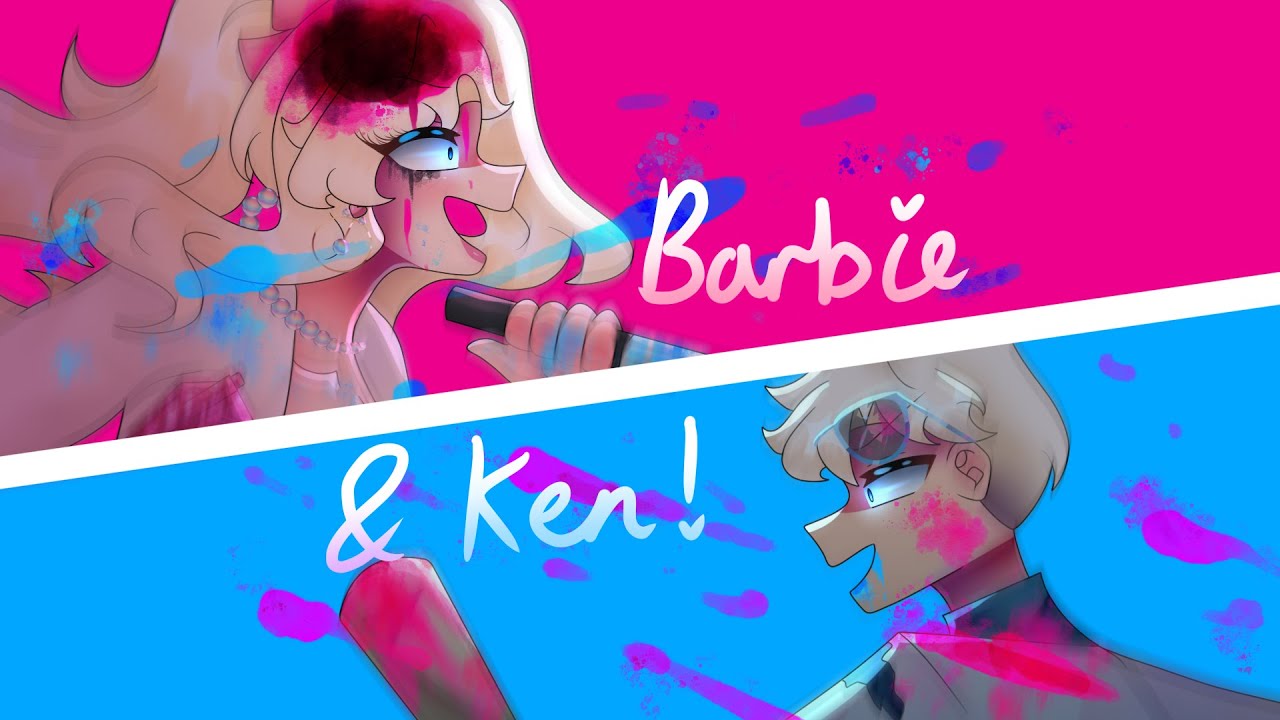 Barbie & Ken Meme // Barbie // Eye Strain and Blood Warning - YouTube