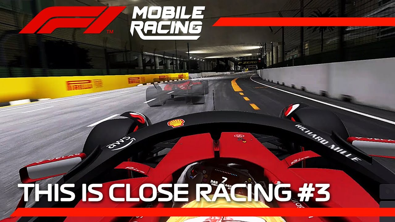THIS Is Close Racing #3 | F1 Mobile Racing 2022 - YouTube