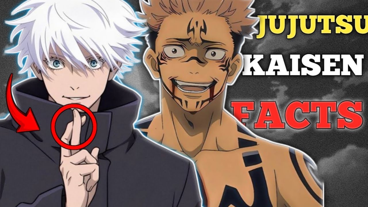#anime Things you Didn't know about JJK |10 Fun Facts about Jujutsu ...
