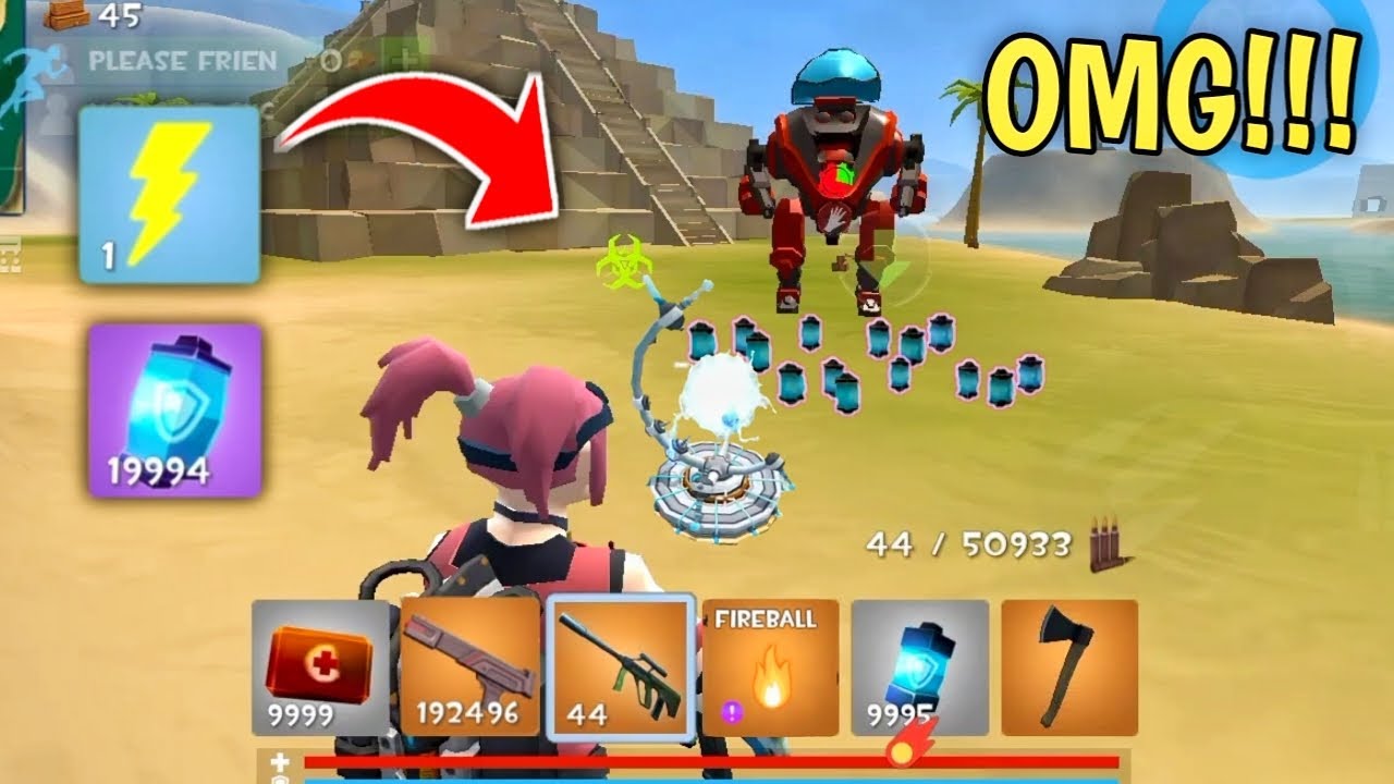 Rocket Royale Gameplay + Teaming with Fans ️ - YouTube