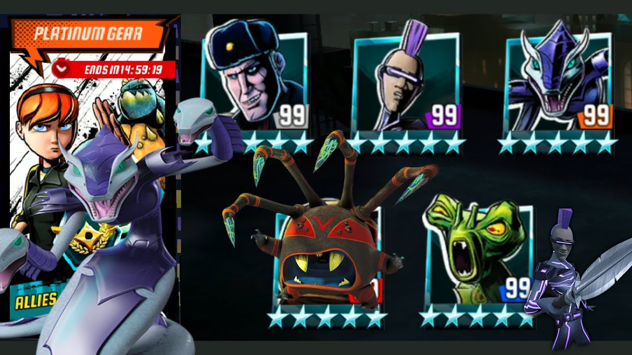 Karai-Serpent Team | Teenage Mutant Ninja Turtles Legends - YouTube