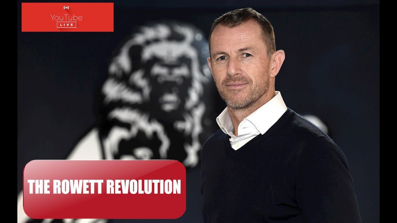 GARY ROWETT MILLWALL'S NEW MANAGER - LIVE STREAM - YouTube