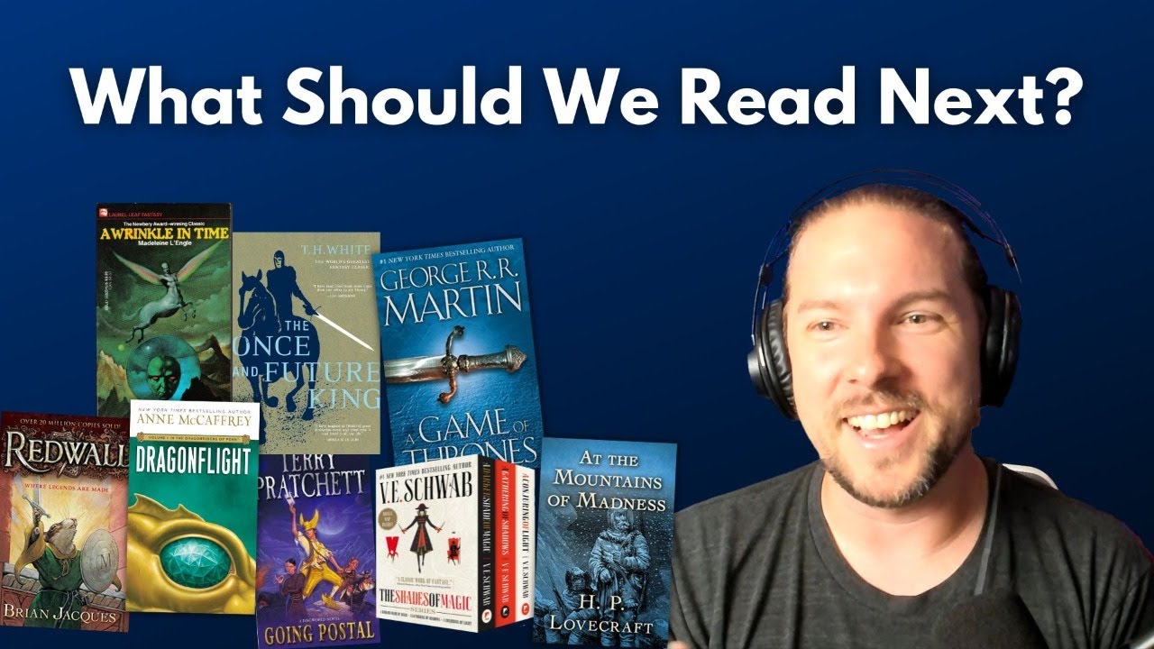 What Do YOU Want to Read With Us? - YouTube