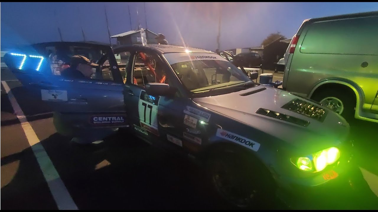 Lucky Dog National Championship Day 1 - Car 77 Lucky - YouTube