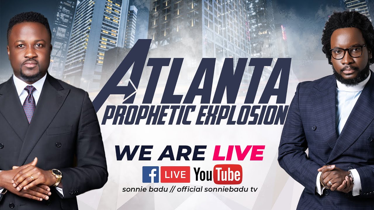 ATLANTA PROPHETIC EXPLOSION DAY 2 - YouTube