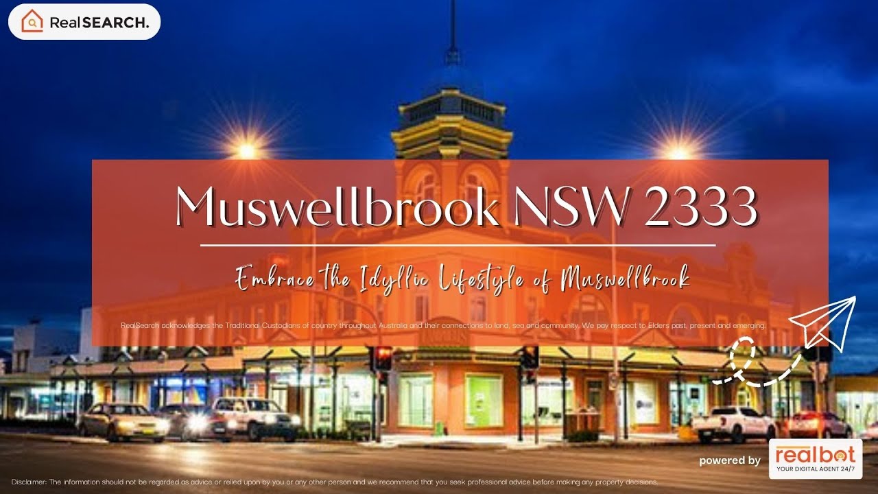 Suburb Profile: Muswellbrook NSW - Embrace the Idyllic Lifestyle of ...