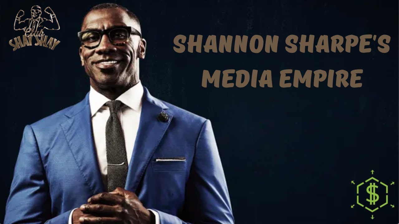 Shannon Sharpe Net Worth and Income Streams Explained - YouTube