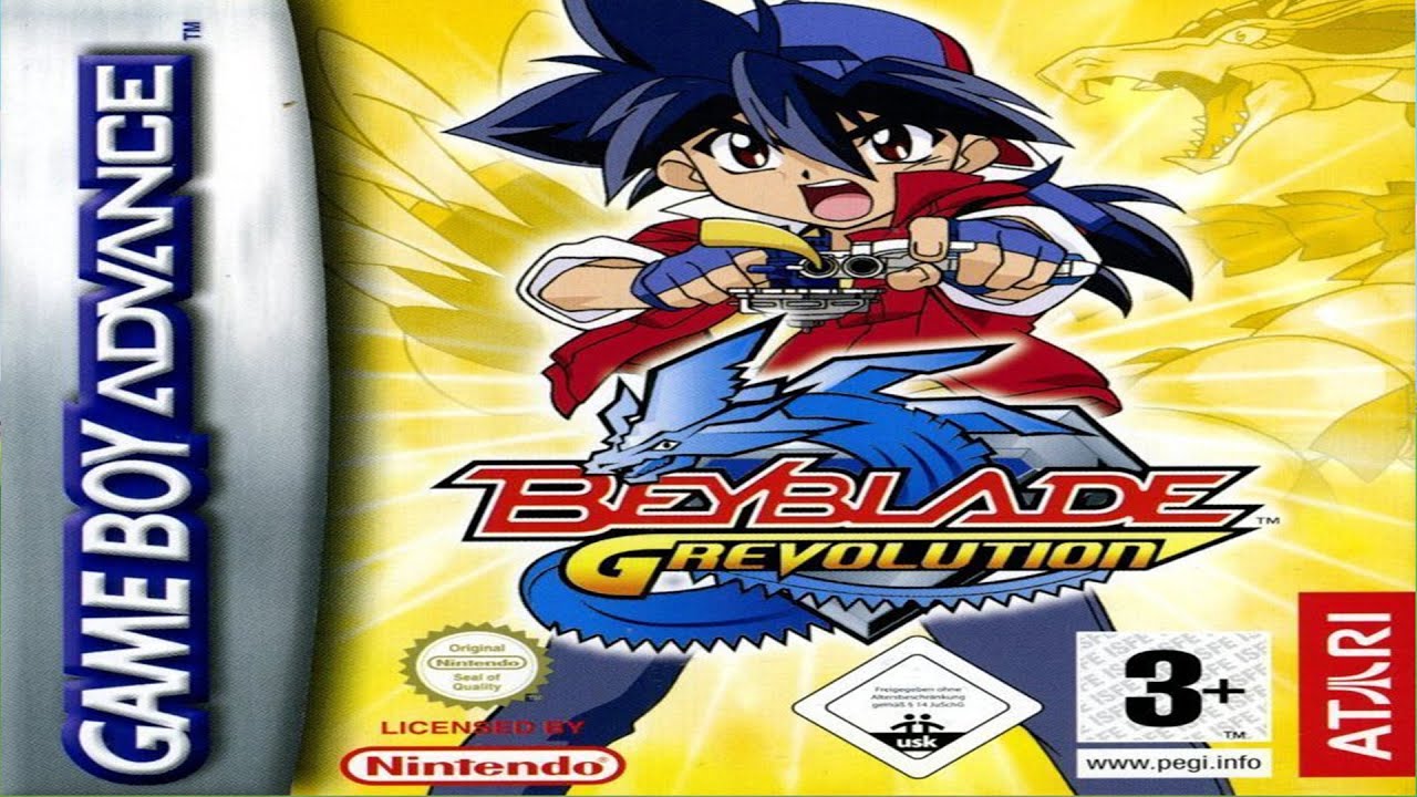 Beyblade G-Revolution Gameplay GBA - YouTube