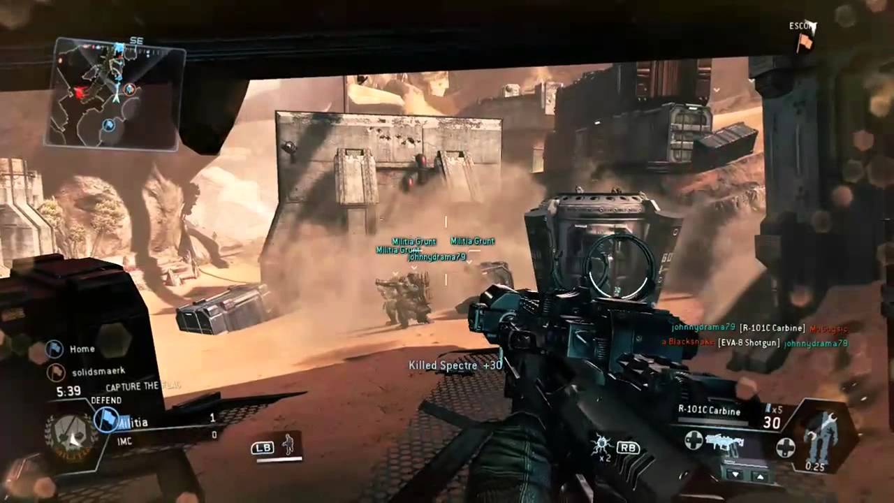 Titanfall Quick Tip- Heavy Turrets - YouTube