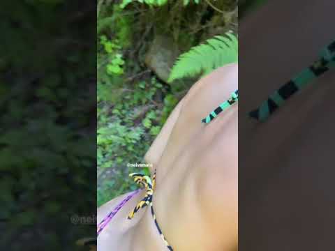 Nevia mara climbing having some fun