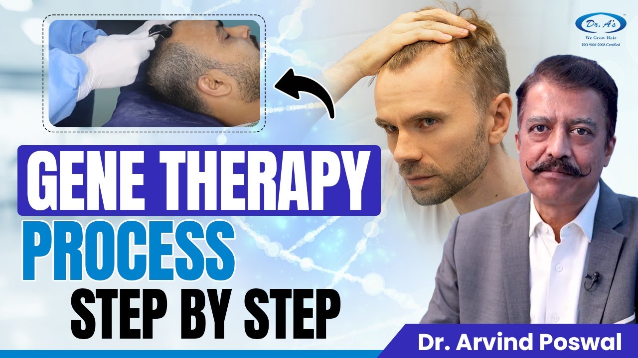 🔥 PRP Therapy Cost in Delhi | Gene Therapy for Hair Loss Explained! 💆‍♂ ...