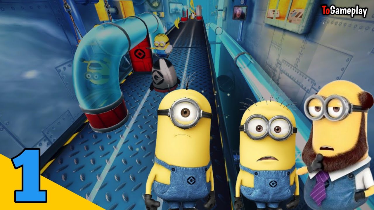 Minion Rust: Running Game live Handcam android Gameplay - part 1 - YouTube