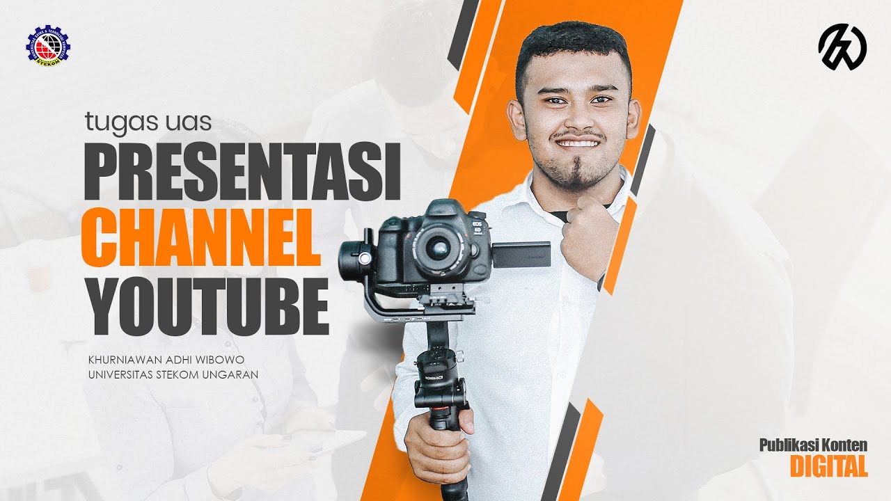 TUGAS UAS | PRESENTASI CHANNEL YOUTUBE - YouTube