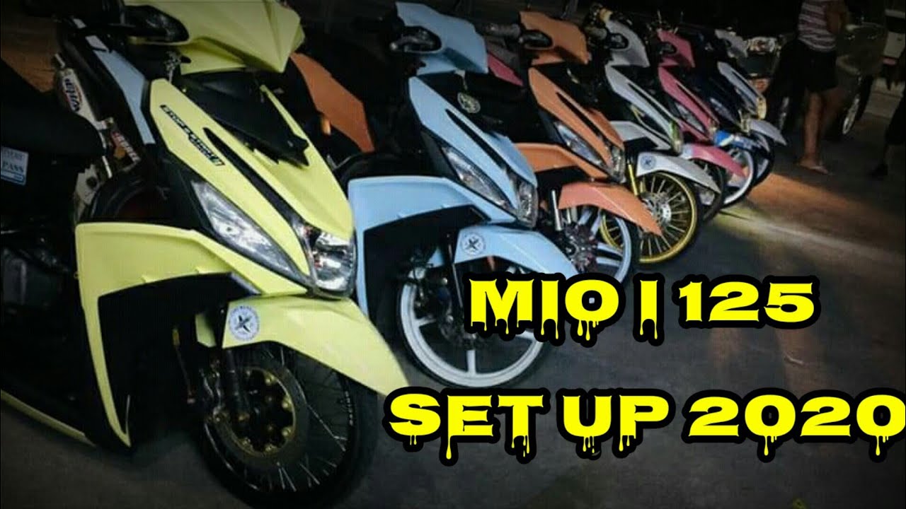 Mio i 125 set up 2020 - YouTube