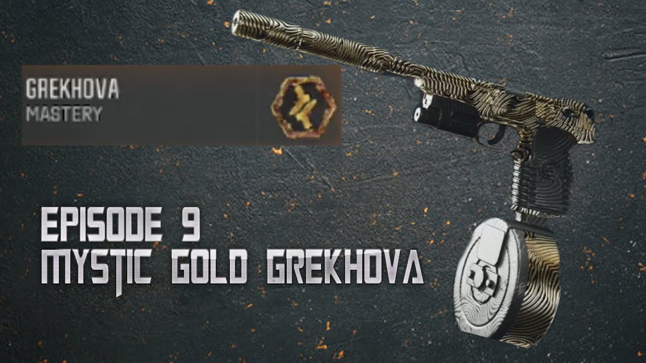 Road to Black ops 6 Dark Matter & Nebula Episode 9 Mystic Gold Grekhova ...
