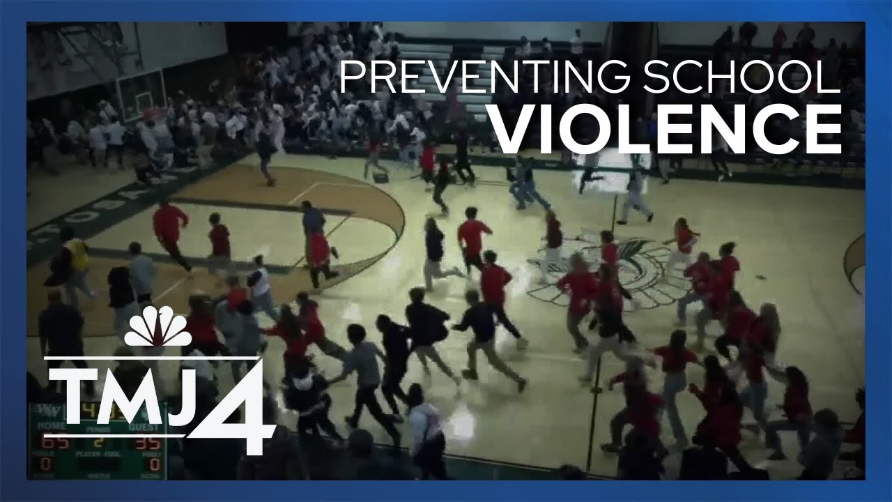 Violence breaks out during basketball game; how schools can prevent it ...