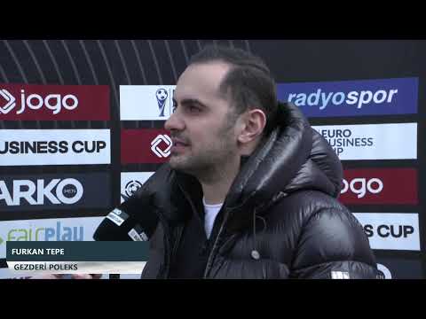 ARKO MEN Business Cup Bahar Dönemi 2026 I İSTANBUL I Maç Sonu Röportajı I GEZDERİ POLEKS