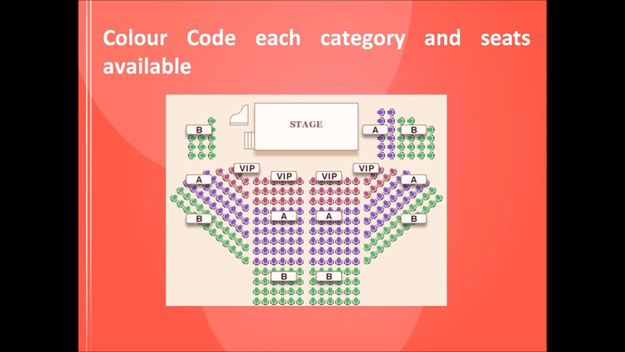 MeraEvents Reserved Seating Benefits For Events - YouTube