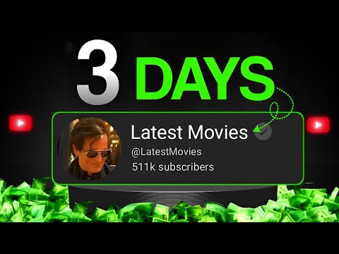 I Uploaded Latest MOVIES on Youtube For 3 DAYS (Monetization Challenge)