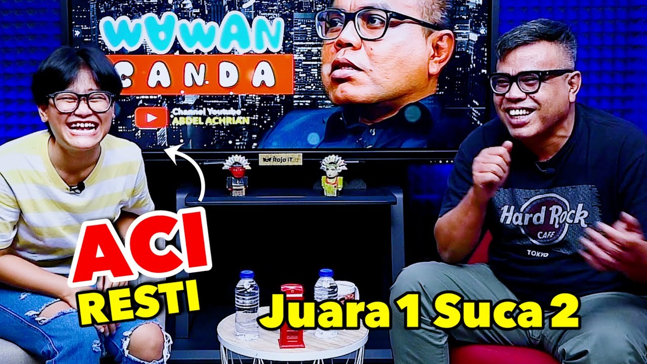ACI RESTI - JUARA 1 SUCA 2 - YouTube