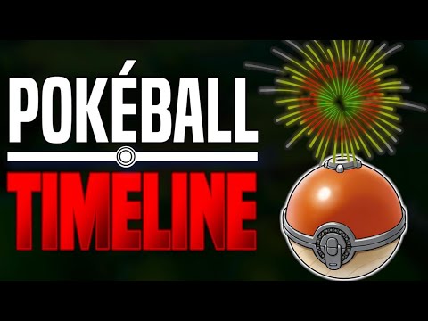 The Evolution Of POKEBALLS - Pokemon History/Timeline - YouTube