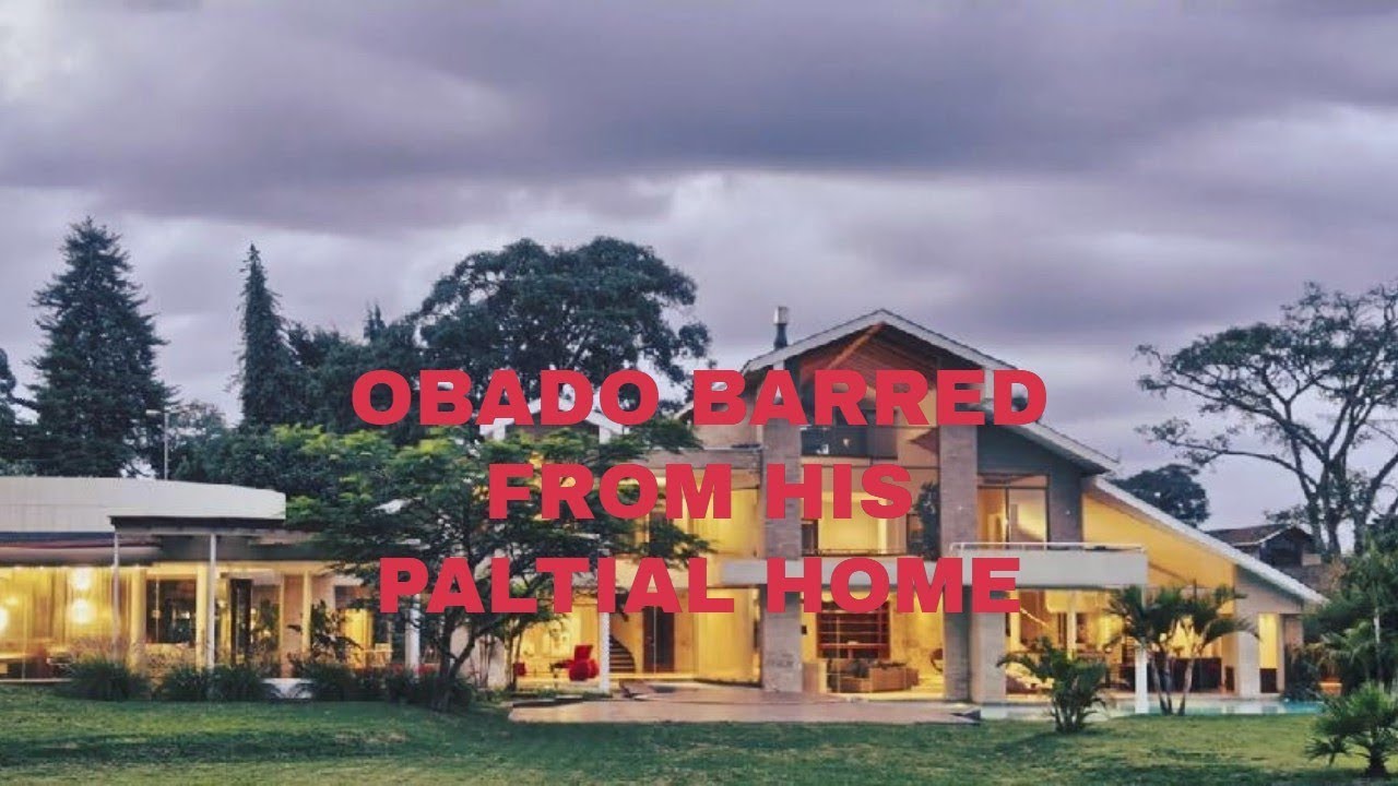 Why Okoth Obado barred from his palatial home - YouTube