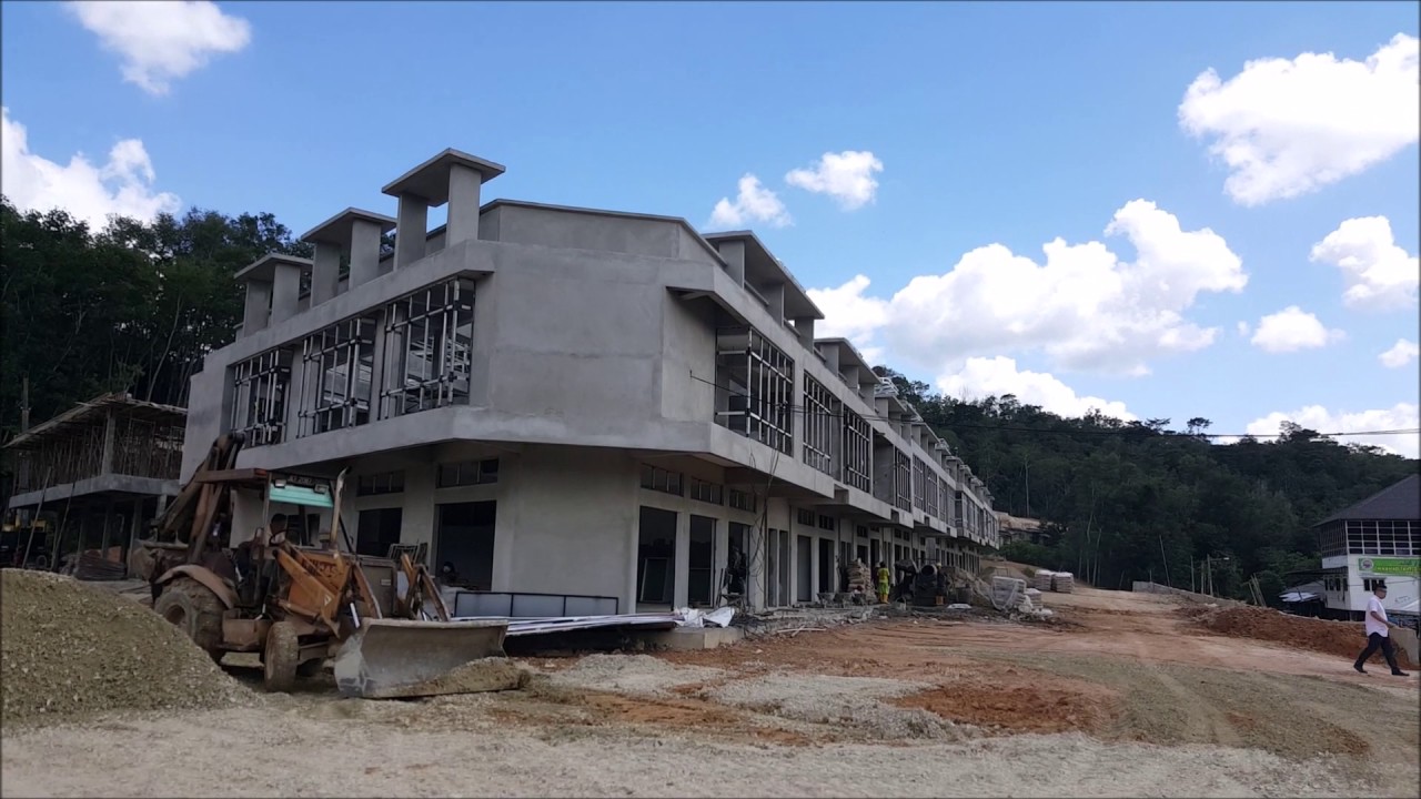 Bentong Avenue Office Lots Development in Bentong Pahang Malaysia - YouTube