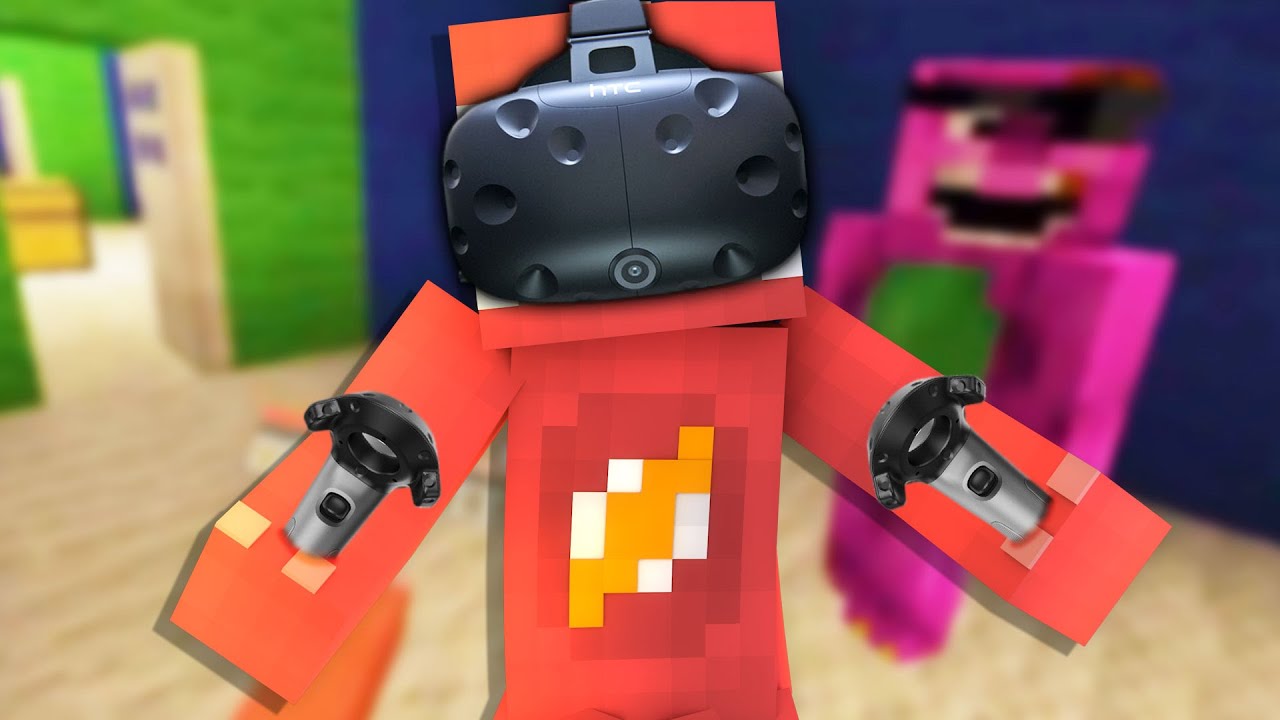 Minecraft VR | First Person Puzzles with ThatGuyBarney (HTC Vive ...