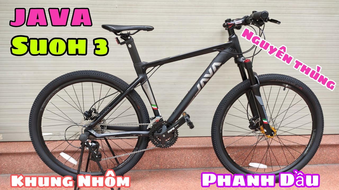 Java Suoh 3 - Touring lốp to || Tiêu chuẩn mới của xe đạp thể thao thành phố || Nguyên thùng ...