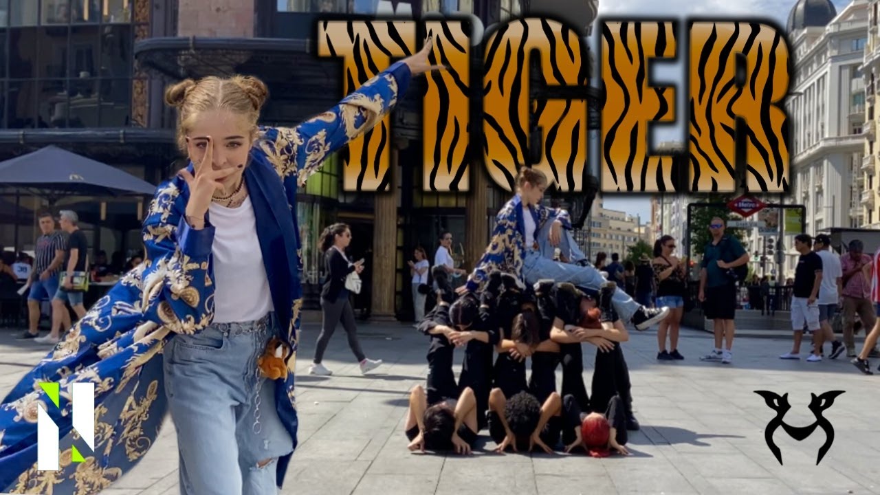 [KPOP IN PUBLIC SPAIN] HOSHI (호시) - '호랑이 (Tiger)' (Feat. Tiger JK) | Dance Cover by NEO LIGHT ...
