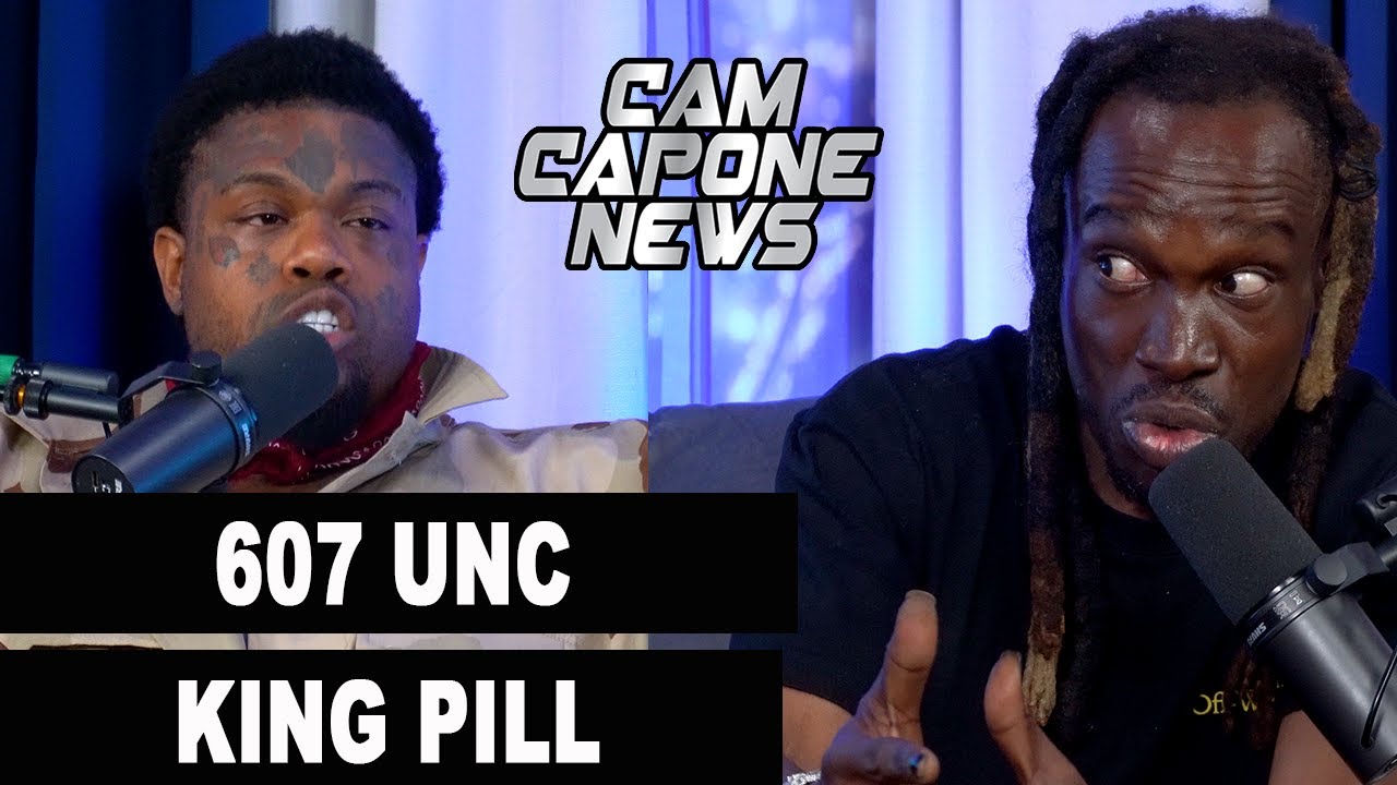 607 Unc & King Pill Argue Back And Forth About Wanting To Fight 4xtra ...