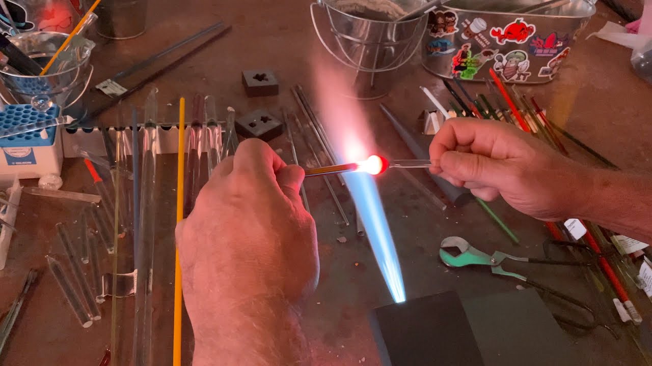 Making a Momka Marble on a Lynx using AirSeps - YouTube